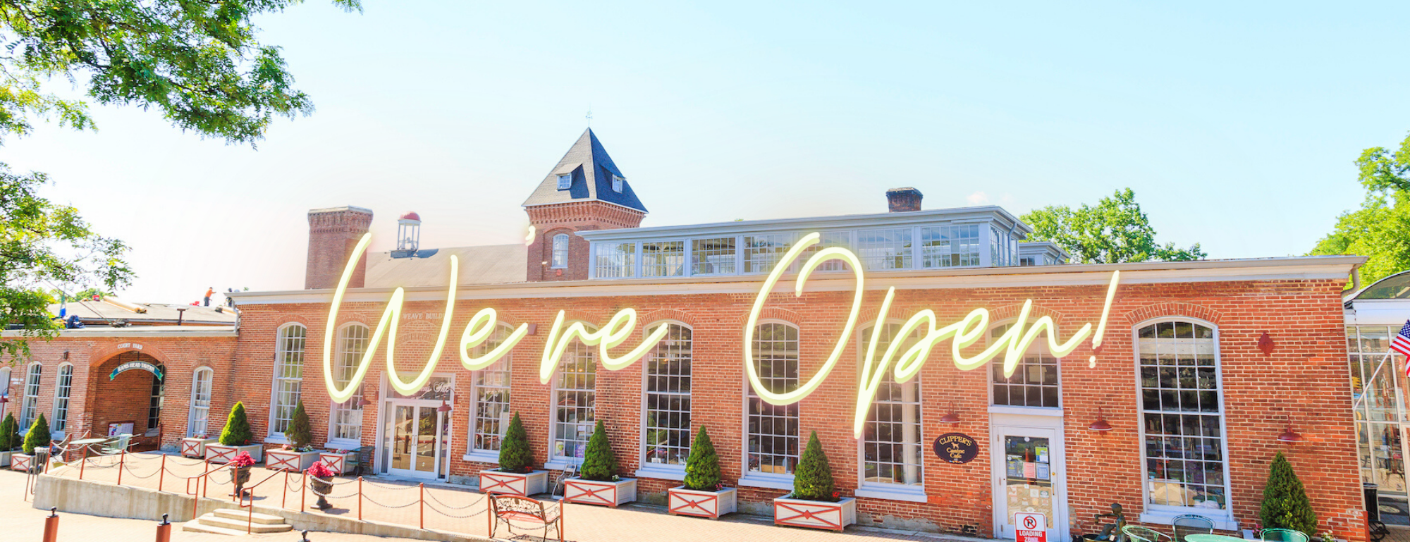 Savage Mill – A Vibrant Community of Shops and Artists.