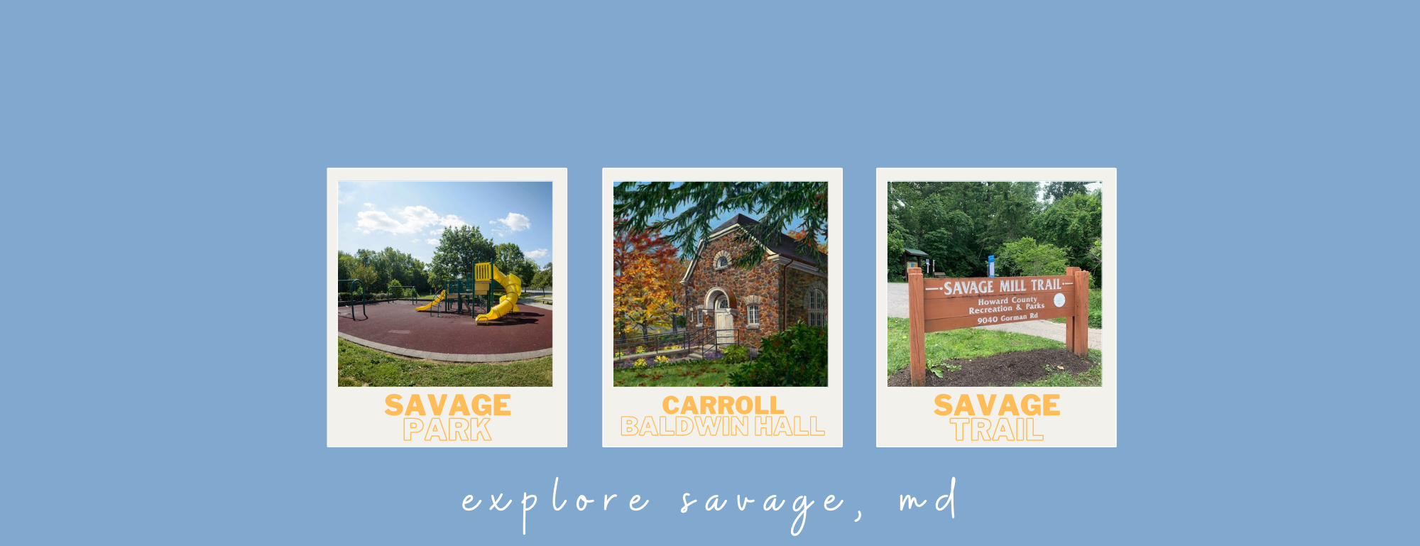 Savage Mill – A Vibrant Community of Shops and Artists.