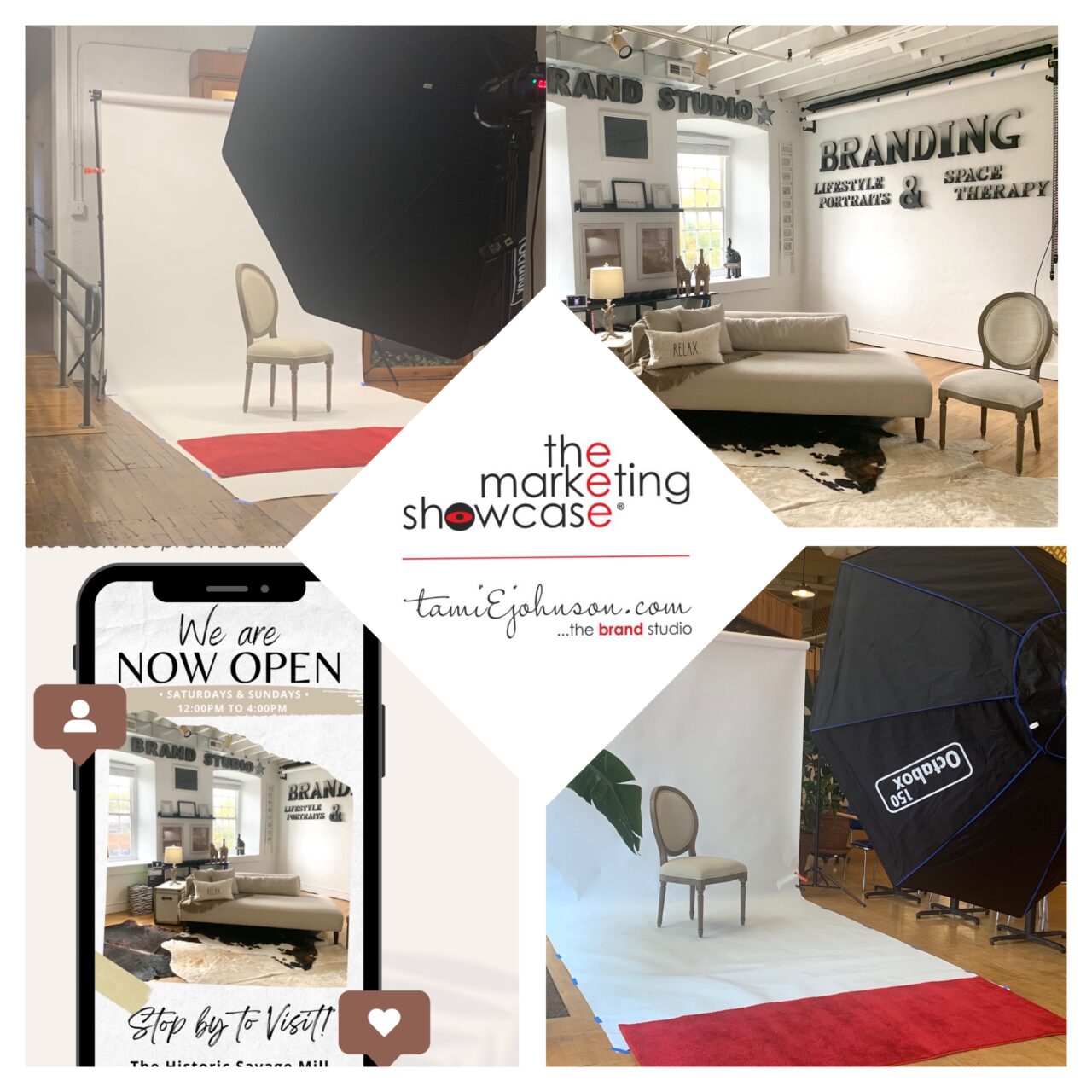 Tami E. Johnson | The Brand Studio - Savage Mill